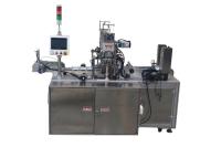 China 3KW Face Mask Earloop Welding Machine , Manual feeding Ultrasonic Loop Welding Machine for sale