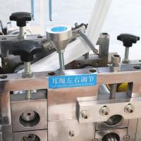 China 500Pcs/Min Earloop Mask Making Machine High Speed Ce Certificate for sale