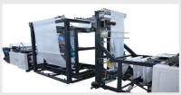 China Multi Function Non Woven Bag Making Machine With LCD Touch Screen for sale