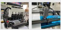 China Multi Function Non Woven Bag Making Machine With LCD Touch Screen for sale