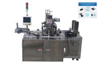 China 3KW Face Mask Earloop Welding Machine , Manual feeding Ultrasonic Loop Welding Machine for sale