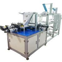 China Fully Automatic 3D Positioning Mask Machine 300pcs / Min PLC Control for sale