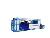 China One Color Silk Digital Automatic Screen Printing Machine 2000m/h Feeding Width 1.25m for sale