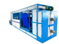 China 25kw Roll Printing Machine Automatic Monochrome Non Woven Screen Printer for sale