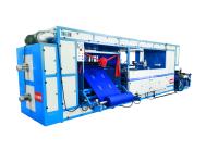 China One Color Silk Digital Automatic Screen Printing Machine 2000m/h Feeding Width 1.25m for sale