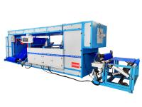China One Color Silk Digital Automatic Screen Printing Machine 2000m/h Feeding Width 1.25m for sale