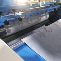 China Automatic Monochrome Roll To Roll Non Woven Screen Printing Machine for sale