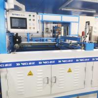 China Automatic Monochrome Roll To Roll Non Woven Screen Printing Machine for sale