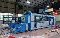 China Automatic Monochrome Roll To Roll Non Woven Screen Printing Machine for sale
