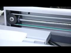 18KW 120pcs / min Non Woven Fabric Bag Making Machine For T Shirt