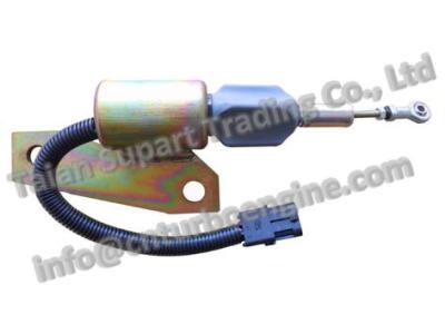 China Cummins 6BT 6CT 6L Fuel cutoff magnet valve for sale