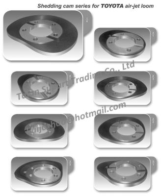 China Loom spare parts Shedding Cam for TOYOTA air-jet loom for sale