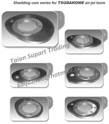 China Loom spare parts Shedding Cam for  TSUDAKOMA air-jet loom for sale
