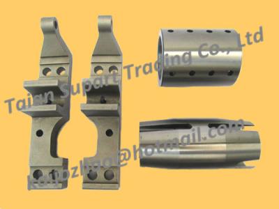 China loom part, sulzer parts, textile parts, textile machinery parts, temple cover support for sale