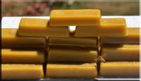 China Pure 1 OZ Beeswax Bars for sale