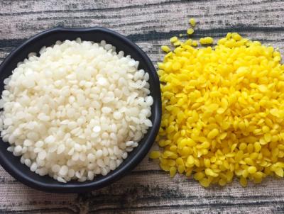 Cina Palline organiche della cera d'api dei cosmetici di HACCP 1lb 2lb DIY per gli unguenti della lozione in vendita