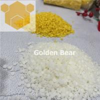 China Cosmetic Grade White Beeswax Pellets for sale