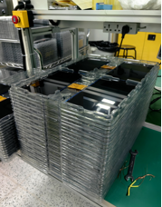 Factory production line