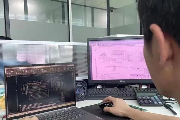 LCD display customization options