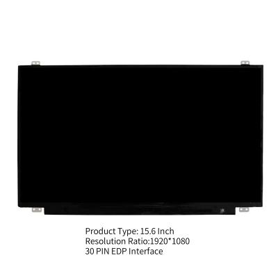 China 1920x1080 Resolution TFT LCD Panels 15.6 Inch IPS LCD Display 30 PIN With Capacitive Touch for sale