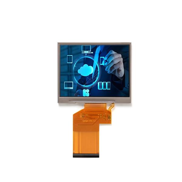 Quality 3.5 Inch TFT LCD Touch Screen Display 640x480 RGB 800cd/m2 for sale