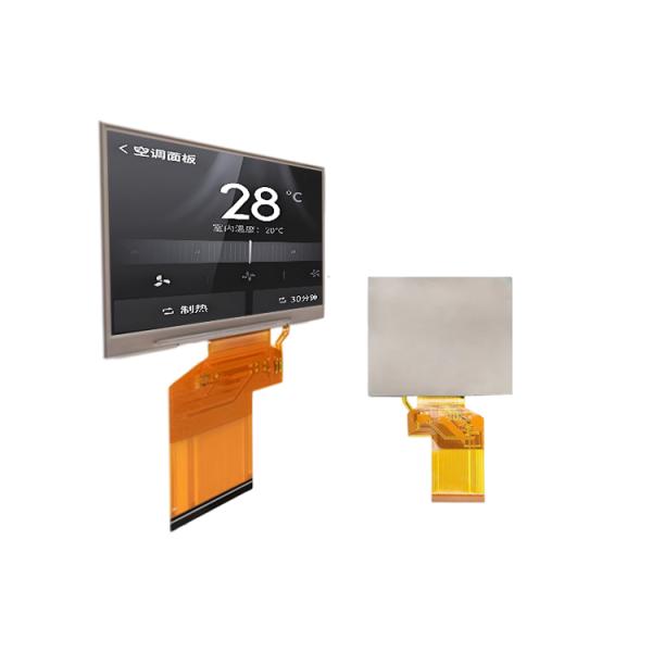 Quality 3.5 Inch RGB TFT LCD Display 640x480 800cd/m2 for sale