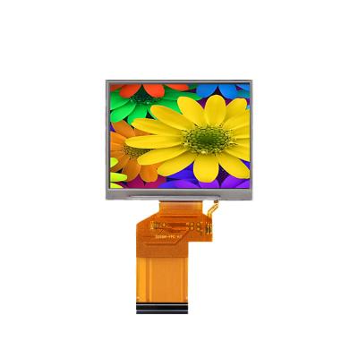 China 3.5 Inch RGB TFT LCD Display 640x480 800cd/m2 for sale