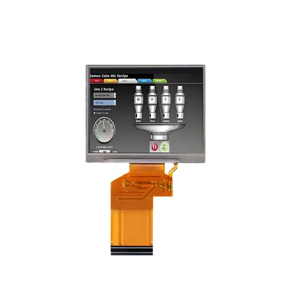 Quality 3.5 Inch RGB TFT LCD Display 640x480 800cd/m2 for sale