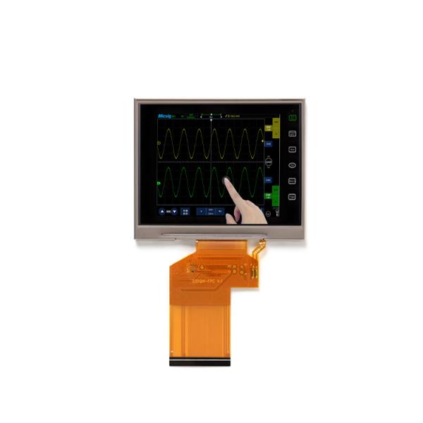 Quality 3.5 Inch TFT LCD Touch Screen Display 640x480 RGB 800cd/m2 for sale