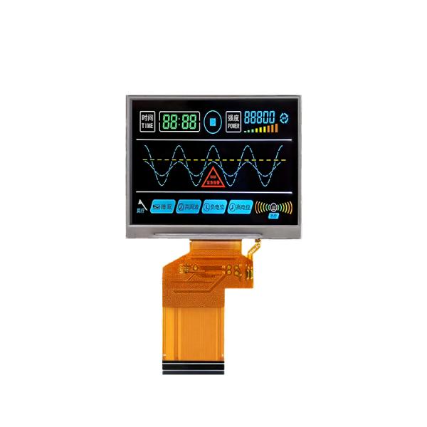 Quality 3.5 Inch TFT LCD Touch Screen Display 640x480 RGB 800cd/m2 for sale