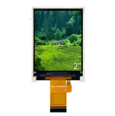 China 240x320 Resolution TFT LCD Modules 2 Inch TTL Display High Brightness With Touch Screen for sale