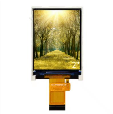 China 240x320 Resolution TFT LCD Modules 2 Inch TTL Display High Brightness With Touch Screen for sale