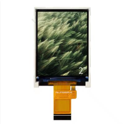 China 300nits IPS LCD Display 240x320 Resolution LCD TFT Panel 2 Inch With TTL Interface for sale