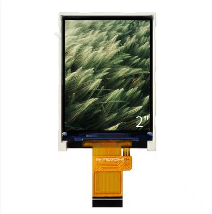 Quality 300nits IPS LCD Display 240x320 Resolution LCD TFT Panel 2 Inch With TTL for sale