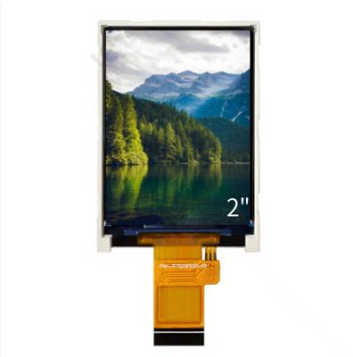 China 240x320 Resolution TFT LCD Modules 2 Inch TTL Display High Brightness With Touch Screen for sale