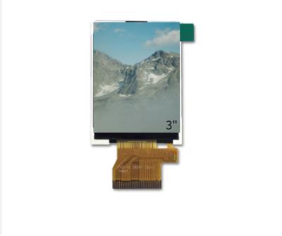 China 480x854 Resolution MIPI Display 350nits IPS Touchscreen Display 3 Inch for sale