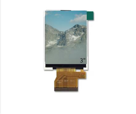 Quality 480x854 Resolution MIPI Display 350nits IPS Touchscreen Display 3 Inch for sale