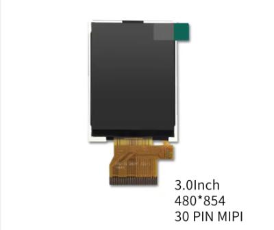 China 480x854 Resolution MIPI Display 350nits IPS Touchscreen Display 3 Inch for sale