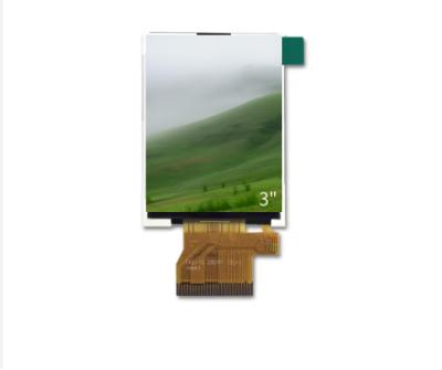 China 3 Inch MIPI Display 480x854 Resolution LCD IPS Screen Industrial for sale