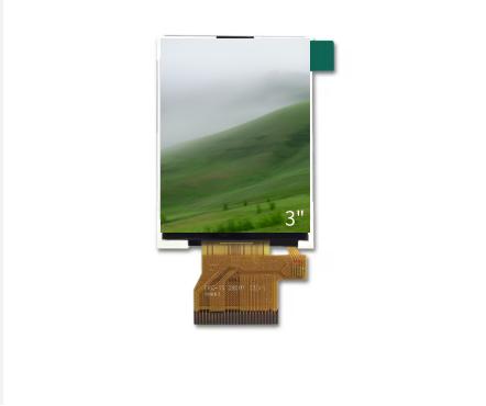 Quality 3 Inch MIPI Display 480x854 Resolution LCD IPS Screen Industrial for sale