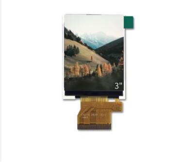 China 3 Inch MIPI Display 480x854 Resolution LCD IPS Screen Industrial for sale