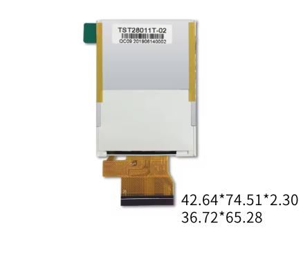 Quality 480x854 Resolution MIPI Display 350nits IPS Touchscreen Display 3 Inch for sale