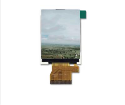 China MIPI IPS LCD Touchscreen 3 Inch Touch Screen Displays 350nits for sale