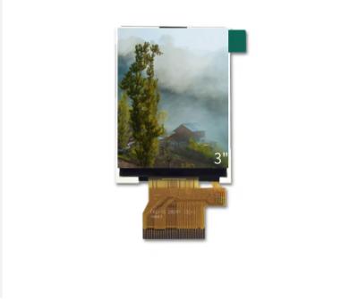 China 3 Inch MIPI Display 480x854 Resolution LCD IPS Screen Industrial for sale