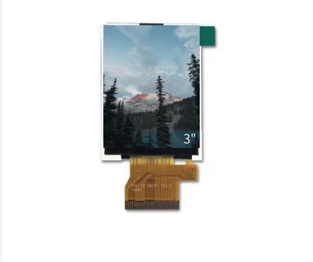 Quality 480x854 Resolution MIPI Display 350nits IPS Touchscreen Display 3 Inch for sale