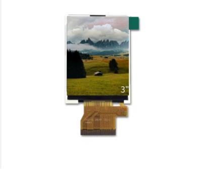 China MIPI IPS LCD Touchscreen 3 Inch Touch Screen Displays 350nits for sale