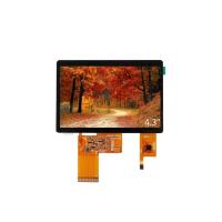 Quality 4.3 Inch TFT LCD Touch Screen RGB IPS LCD Module 480x272 Resolution for sale