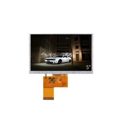 China 5 Inch TFT LCD Display 500 Nits TTL Display 40 PIN With TTL Interface for sale