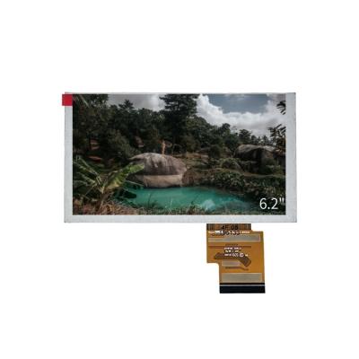 China 6.2 Inch TFT LCD Display Modules 800x480 Resolution TTL Displays 400nits for sale