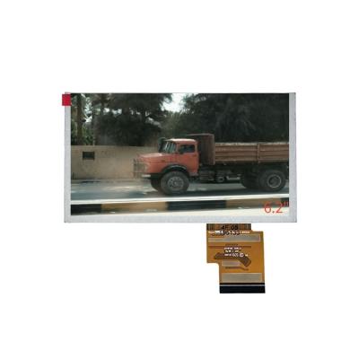 China 800x480 Resolution TFT LCD Display 400nits TTL Display 6.2 Inch for sale